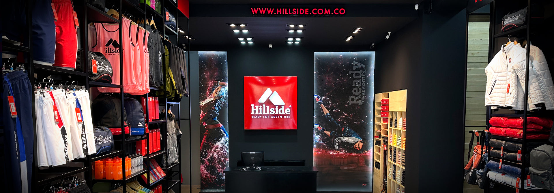 Hillside® - Ready For Adventure - Tienda Oficial Colombia© – Hilside